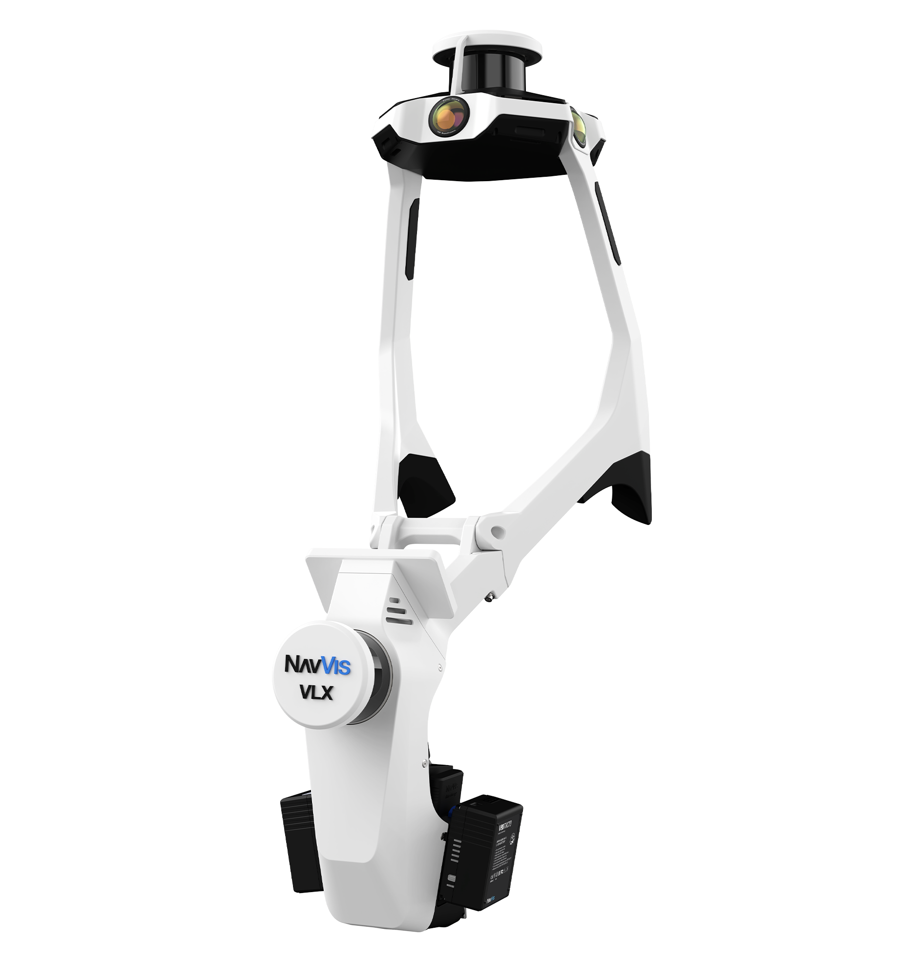 NavVis VLX 3 ｜NavVisで複雑な現場の3Dデータを高速かつ高品質にご提供