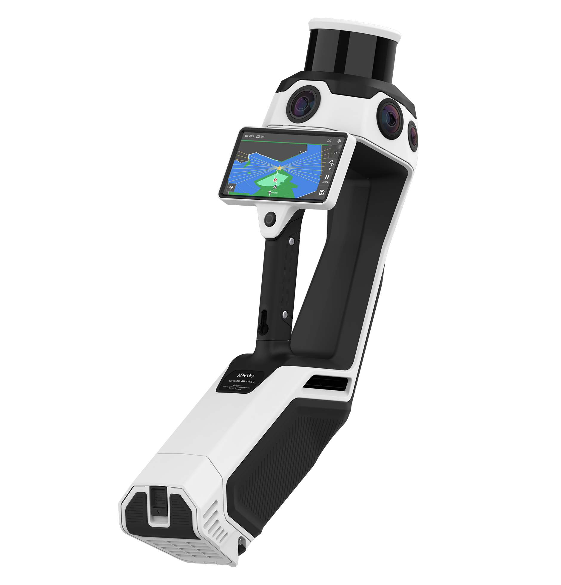 NavVis｜複雑な現場の3Dデータを高速かつ高品質にご提供