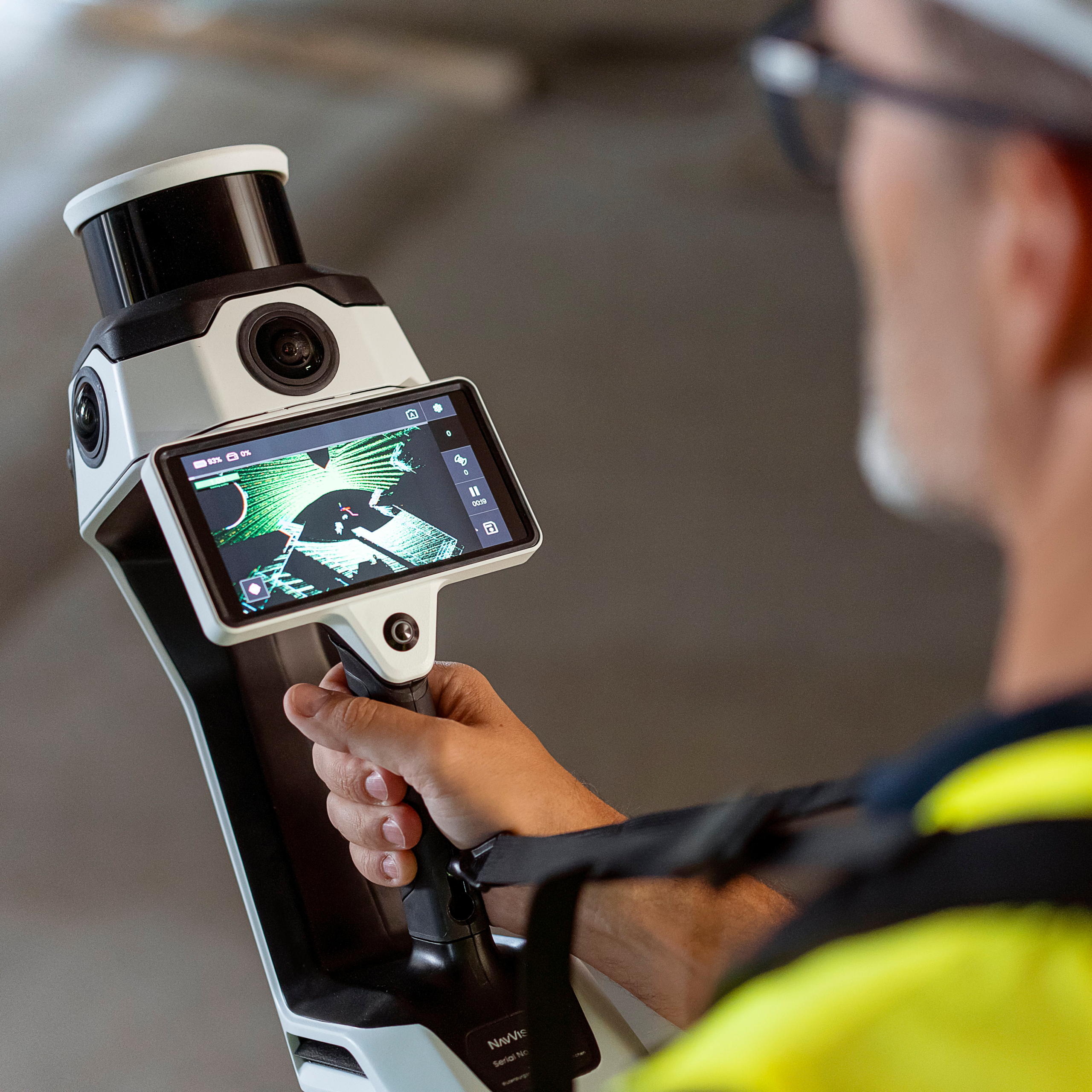 NavVis MLX ｜LXシリーズ 高品質ハンディ型3Dレーザースキャナ