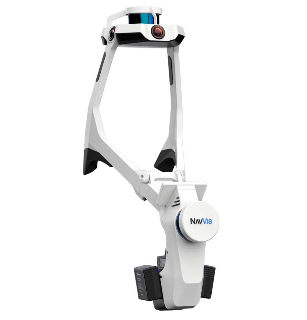 NavVis VLX 3 ｜NavVisで複雑な現場の3Dデータを高速かつ高品質にご提供