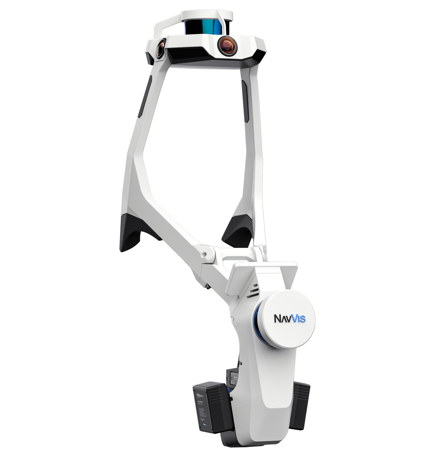 NavVis VLX 3 ｜NavVisで複雑な現場の3Dデータを高速かつ高品質にご提供